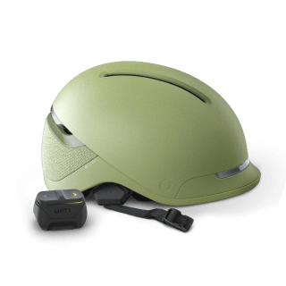 The FARO Smart Helmet with integrated lights